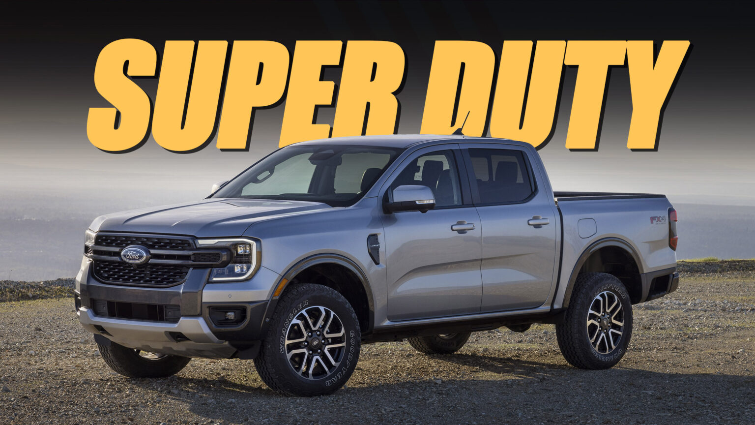 Ford Ranger Super Duty Trademark Filing Could Hint At A More Capable ...