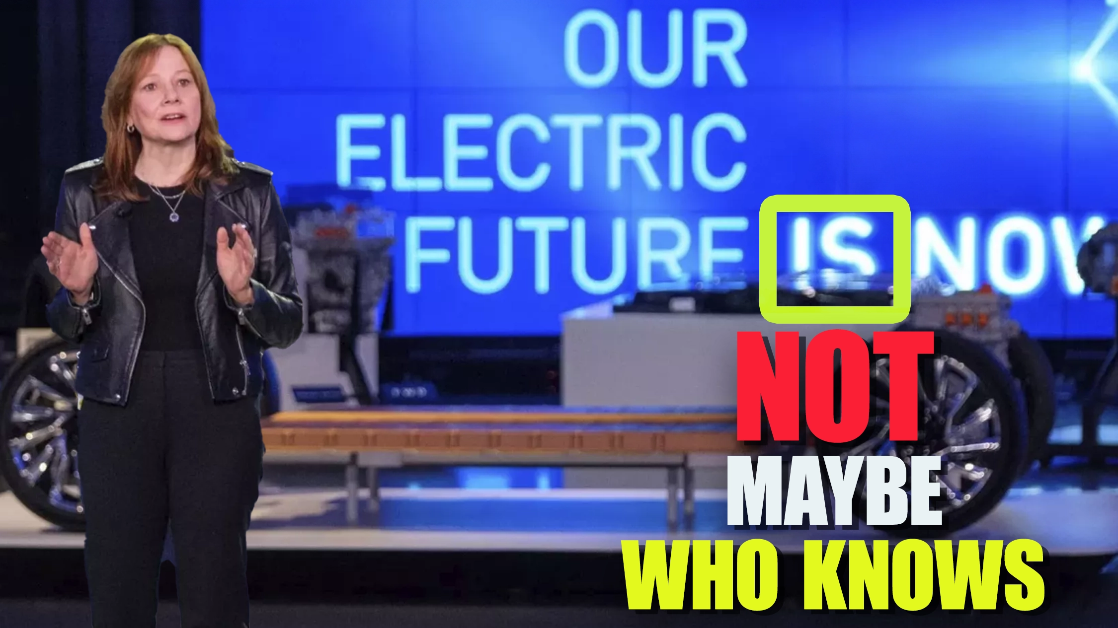 GM CEO Says EV Shift To Happen “Over Decades”, Spokesperson Says 2035 Goal Remains | Carscoops