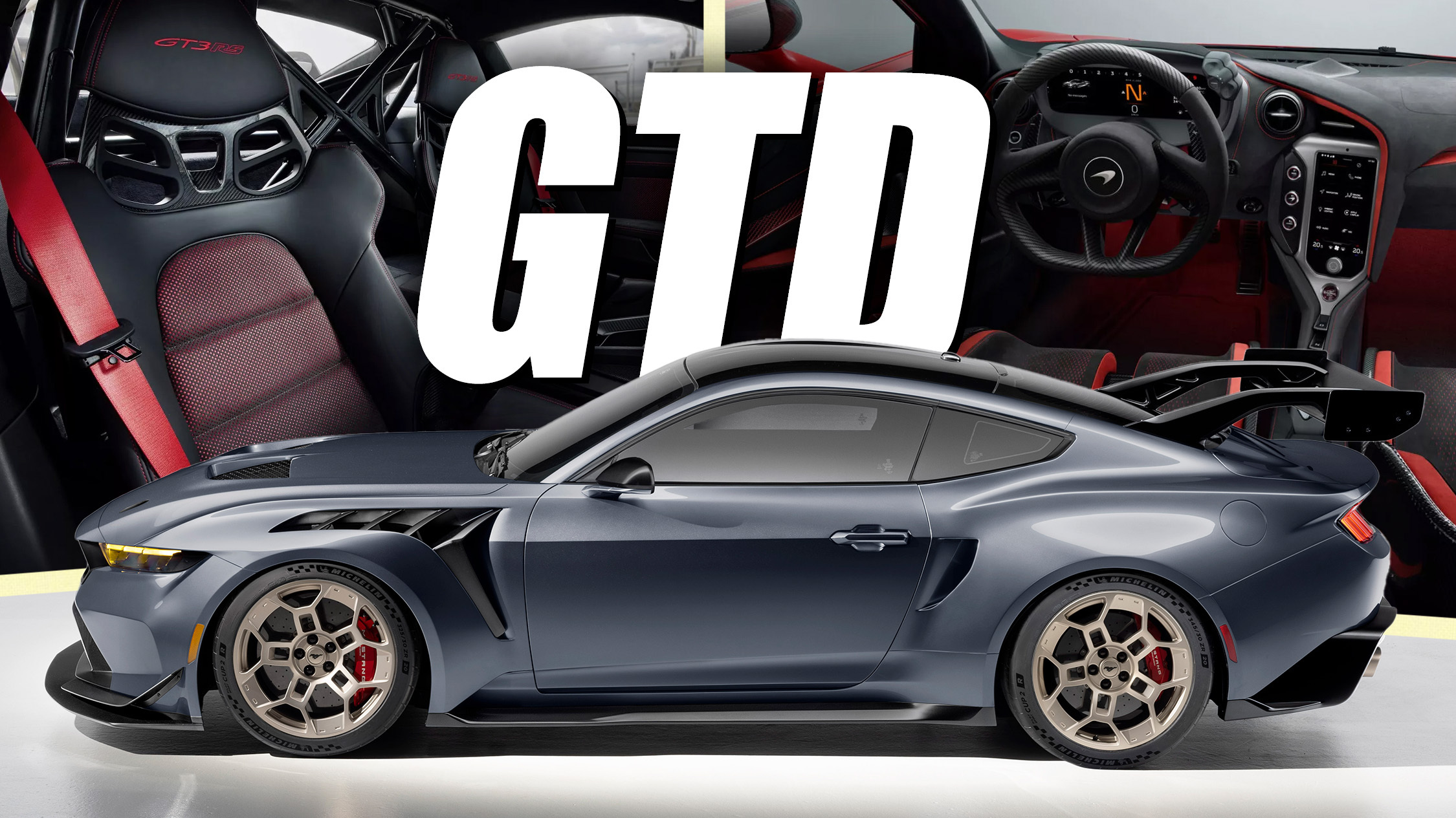 Do These 5 Interiors Shame The $325K Mustang GTD’s $36K Cabin? | Carscoops