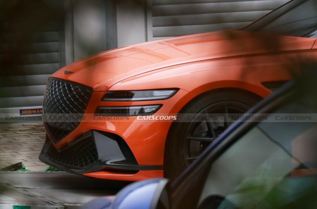 Genesis G80 EV Magma Concept Updated For Goodwood Debut | Carscoops