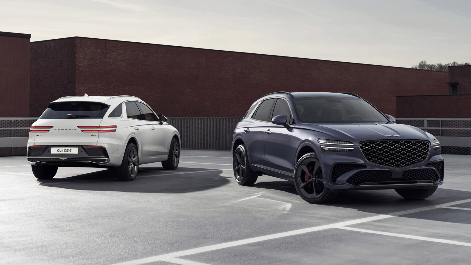 Genesis GV70 Reportedly Getting A Range-Extender Hybrid Option In 2026 ...