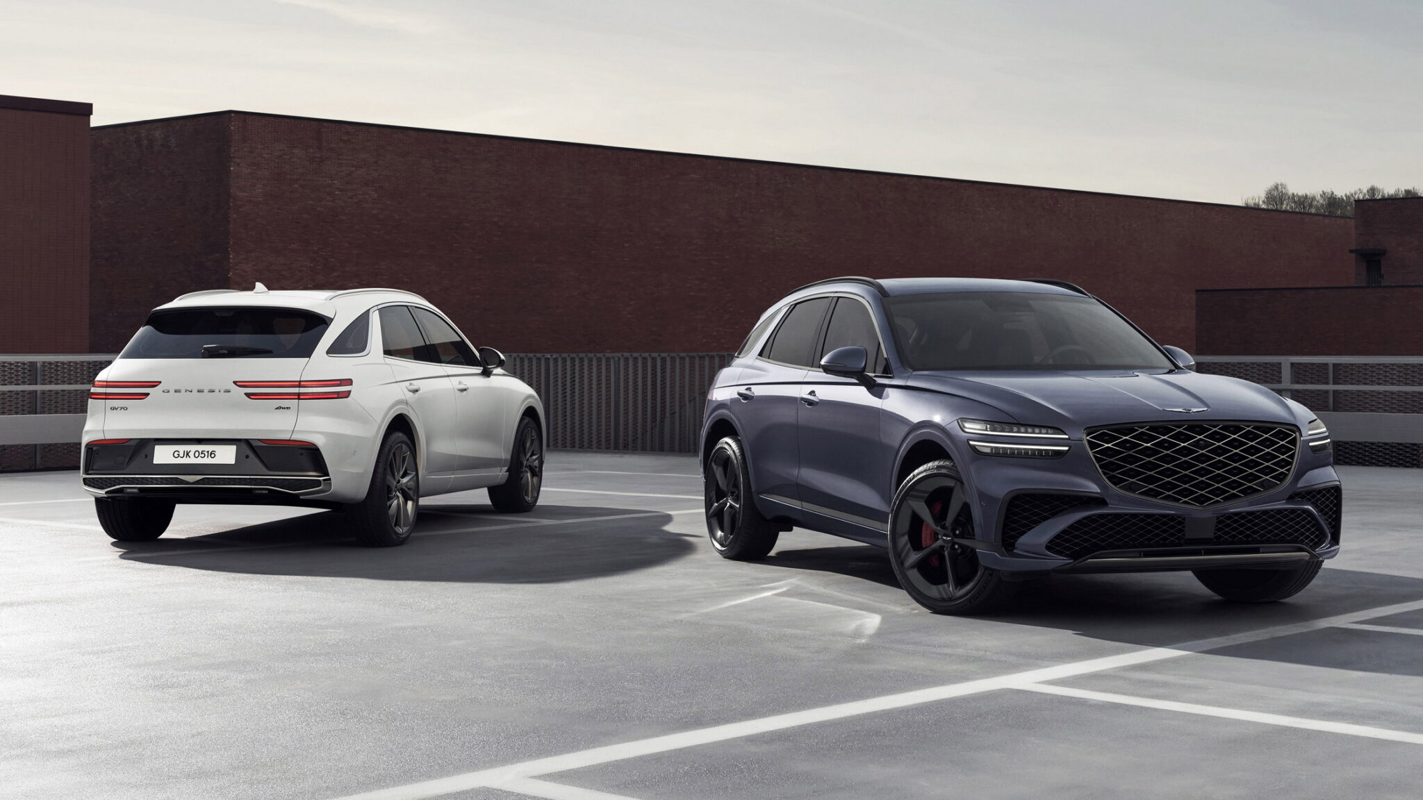 Genesis GV70 Reportedly Getting A Range-Extender Hybrid Option In 2026 ...