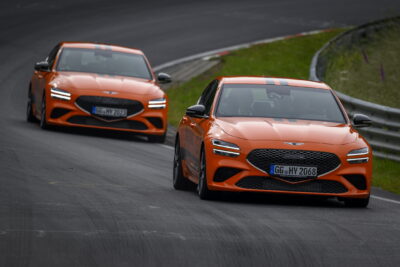Genesis Offers Nürburgring Thrill Rides In A G70 Track Taxi | Carscoops