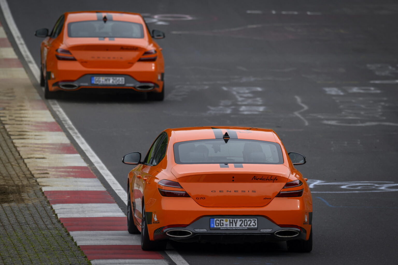 Genesis Offers Nürburgring Thrill Rides In A G70 Track Taxi | Carscoops
