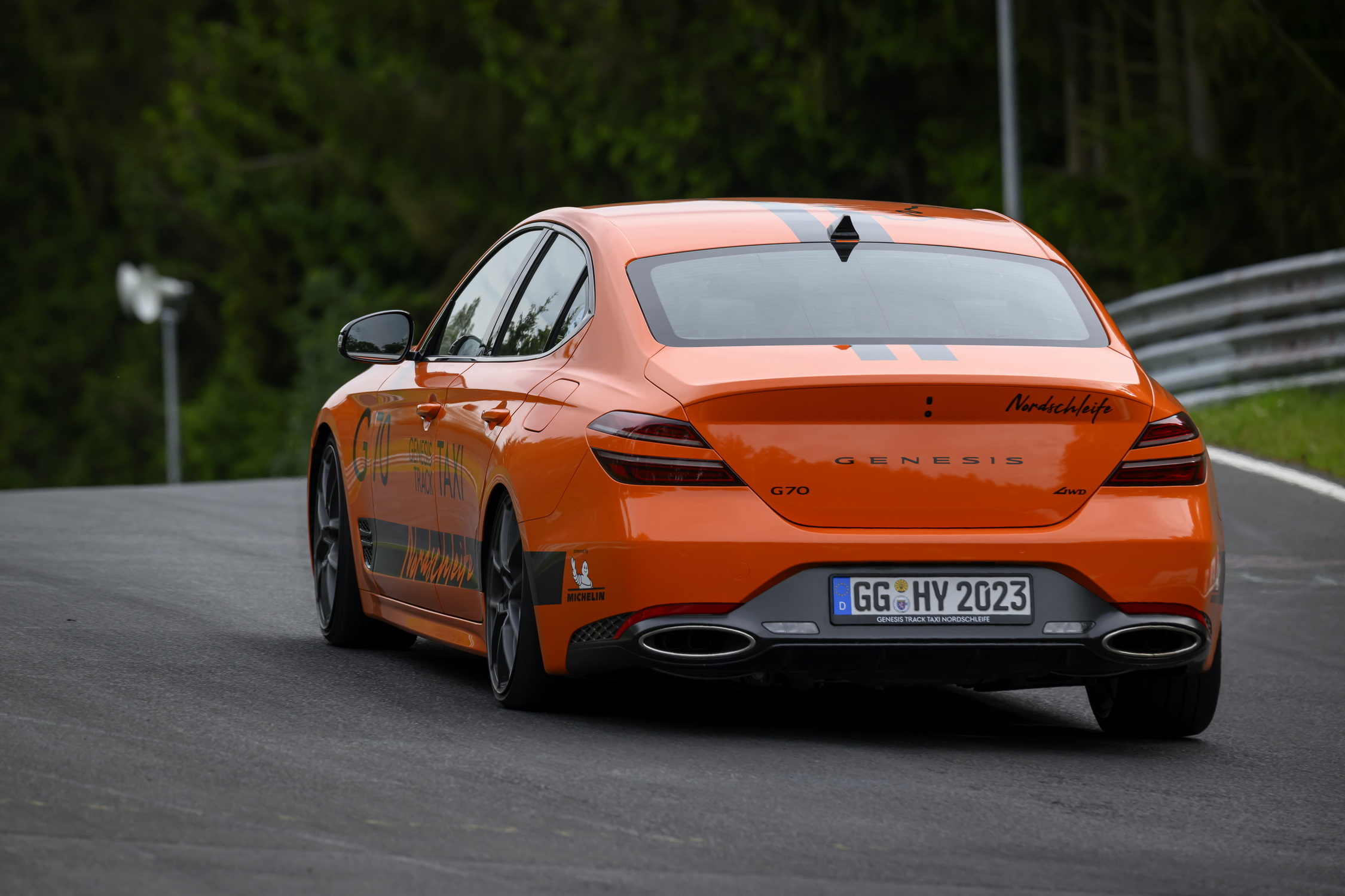 Genesis Offers Nürburgring Thrill Rides In A G70 Track Taxi | Carscoops