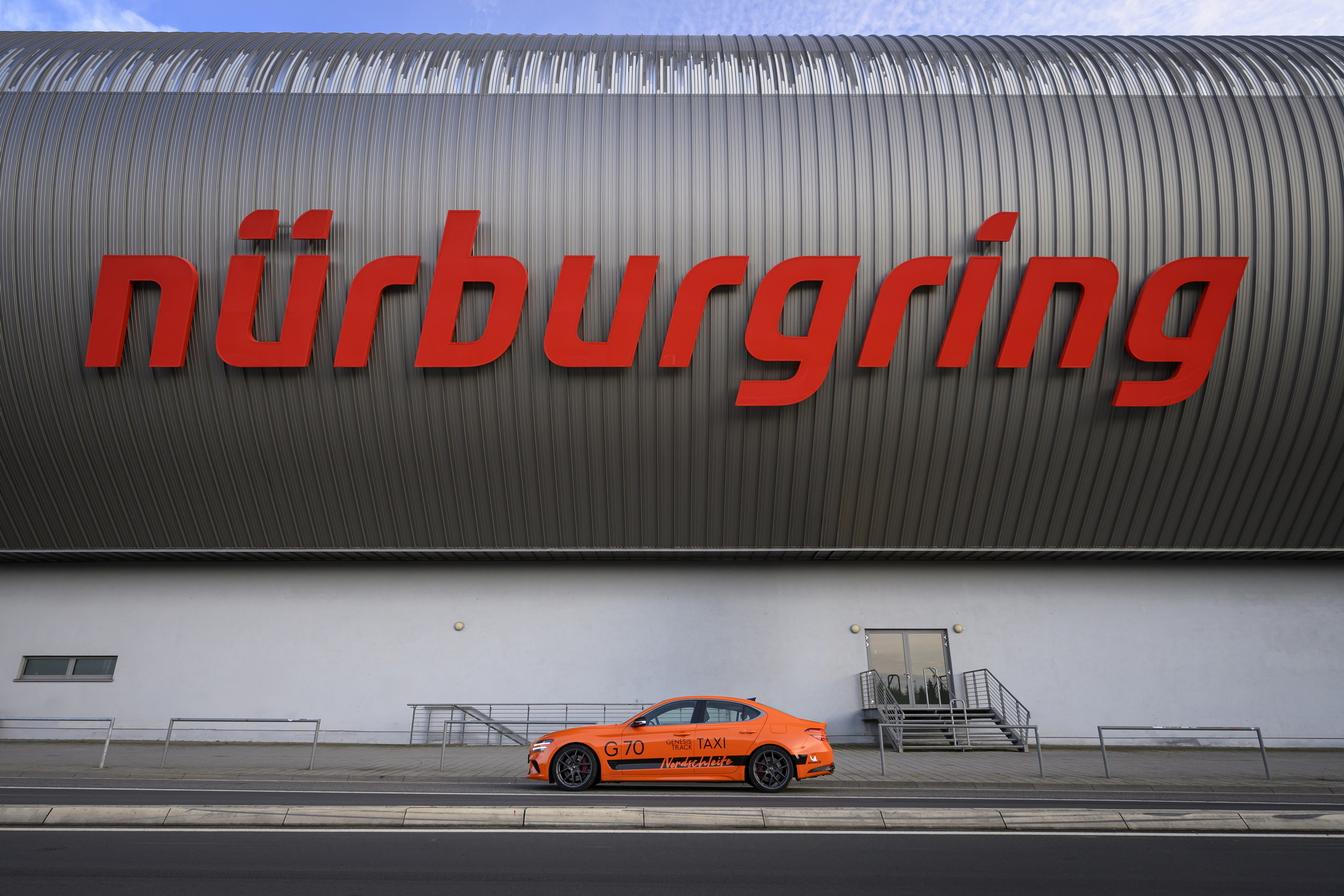 Genesis Offers Nürburgring Thrill Rides In A G70 Track Taxi | Carscoops