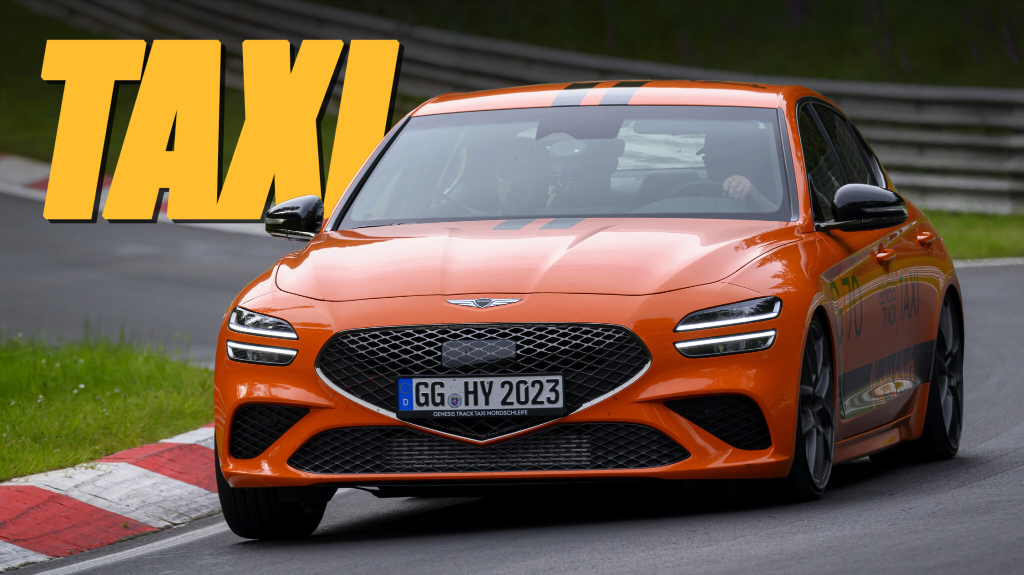 Genesis Offers Nürburgring Thrill Rides In A G70 Track Taxi | Carscoops