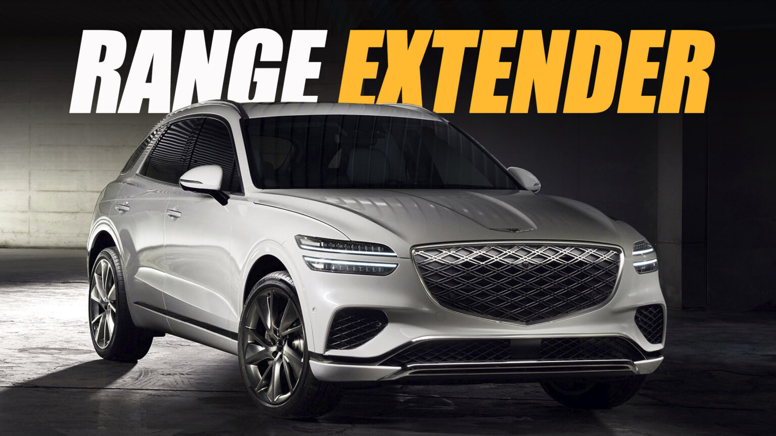 Genesis GV70 Reportedly Getting A Range-Extender Hybrid Option In 2026 ...
