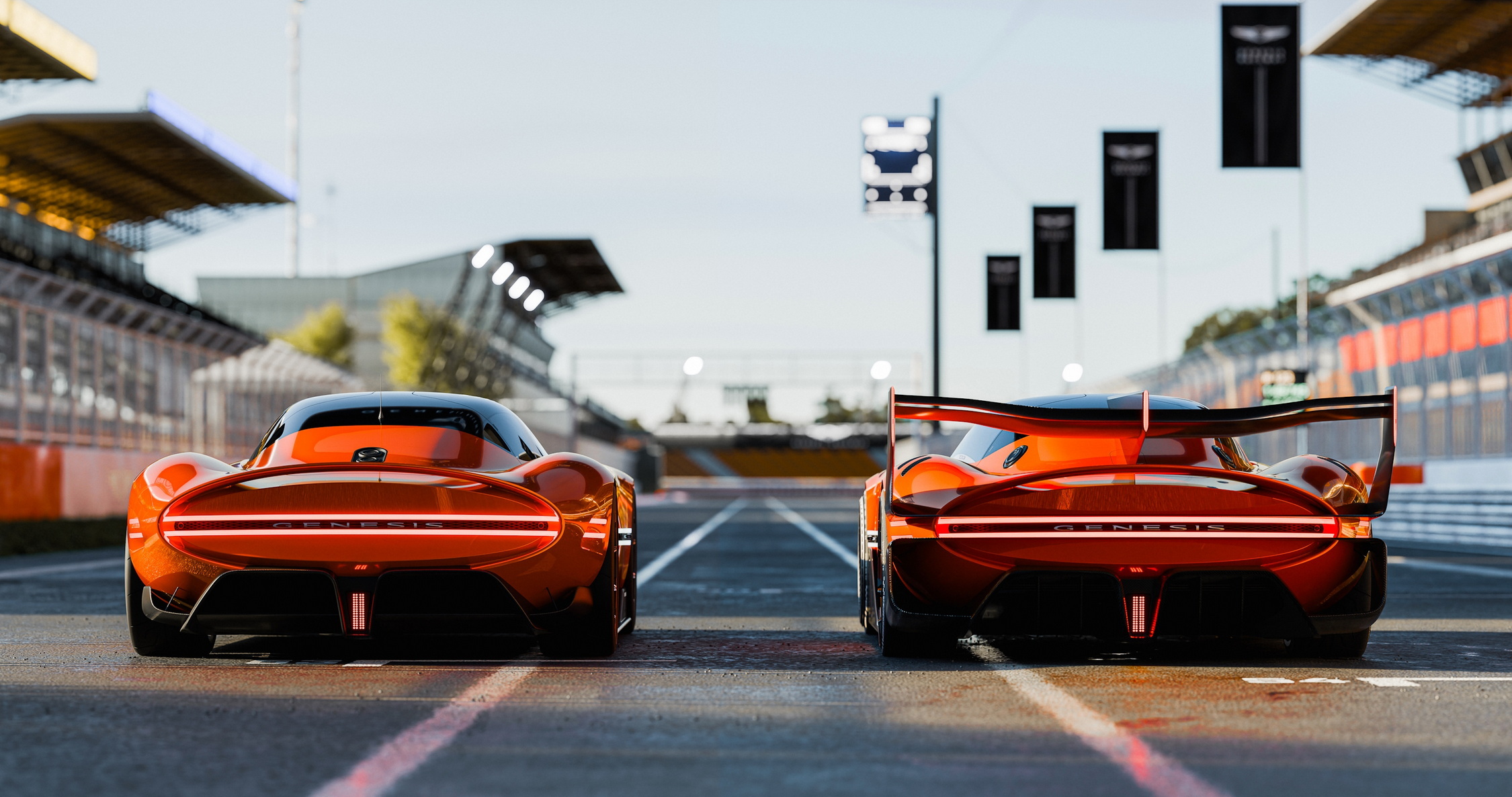 Genesis X Gran Racer Vision GT Concept Goes Full Race Mode With 1,540 ...