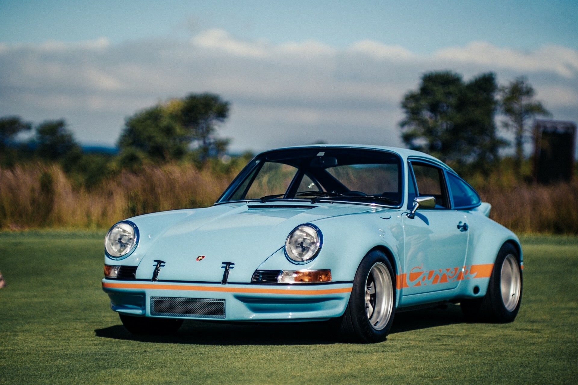 The RSR Project’s Gulf Blue Restomod 911 Is A $375,000 Showstopper ...