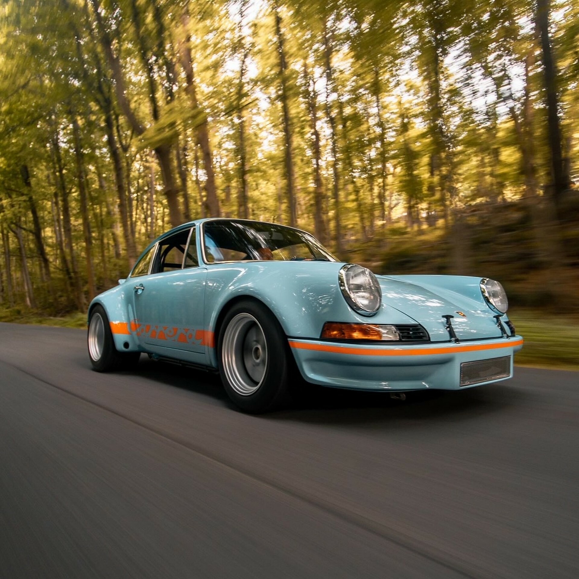 The RSR Project’s Gulf Blue Restomod 911 Is A $375,000 Showstopper ...