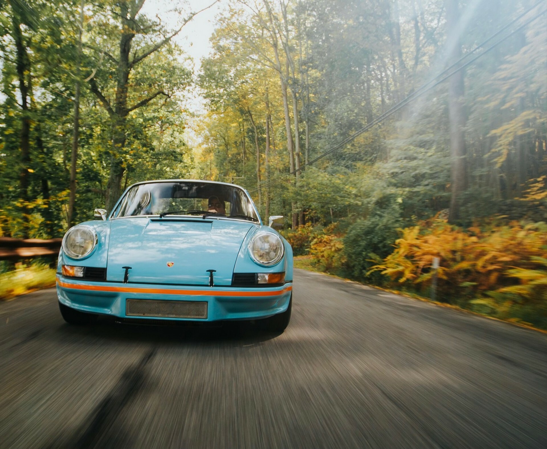 The RSR Project’s Gulf Blue Restomod 911 Is A $375,000 Showstopper ...