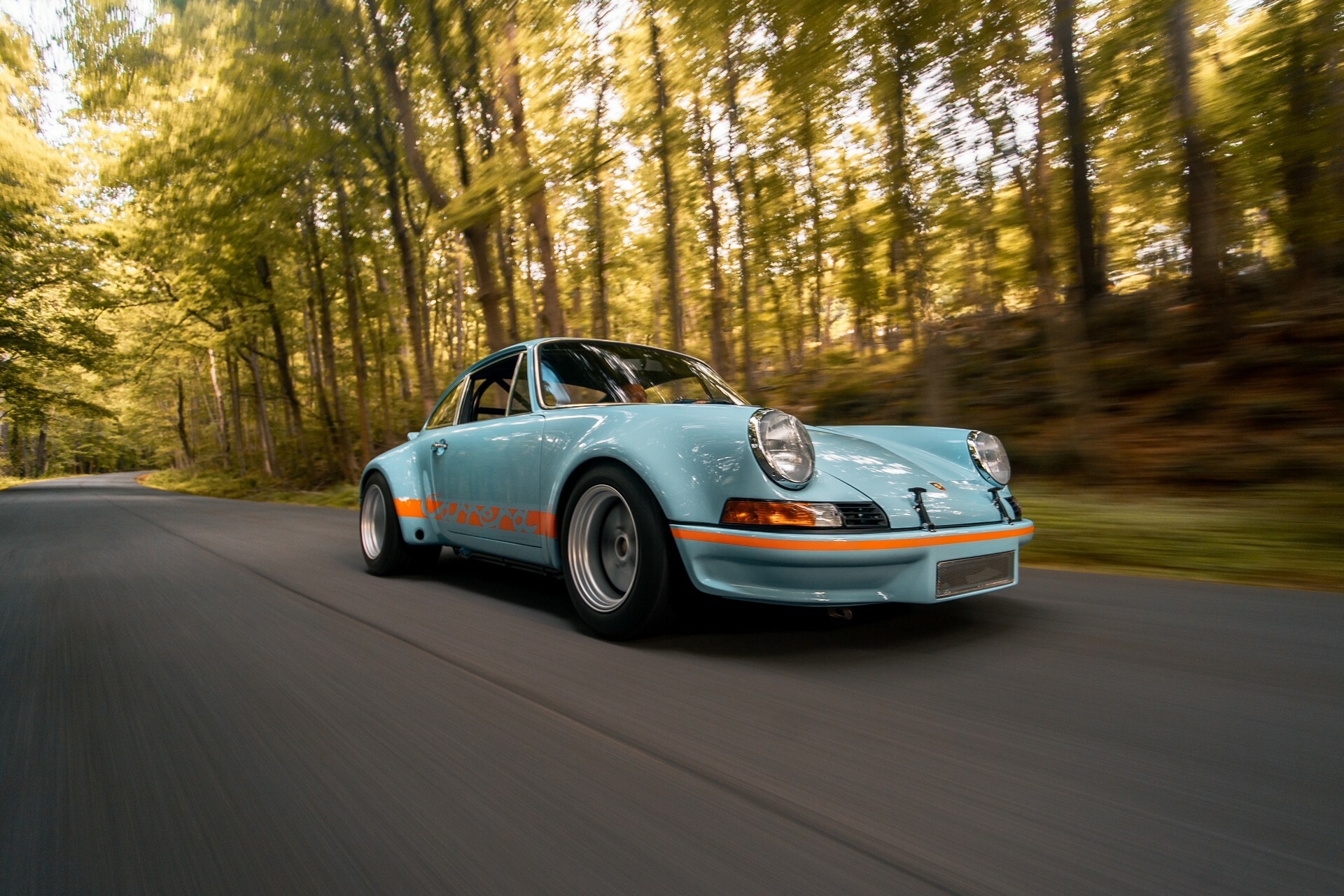 The RSR Project’s Gulf Blue Restomod 911 Is A $375,000 Showstopper ...