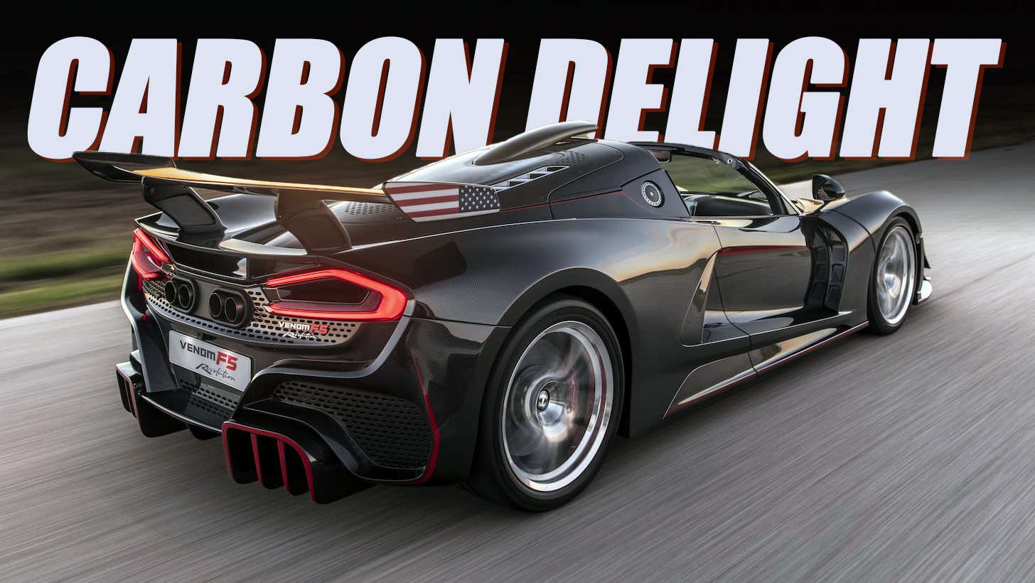 Hennessey’s Venom F5 Carbon Series Shows Off Bumper-to-Bumper Matching ...