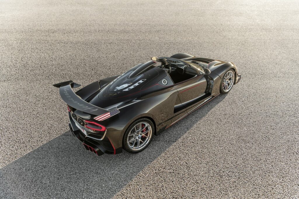 Hennessey’s Venom F5 Carbon Series Shows Off Bumper-to-Bumper Matching ...
