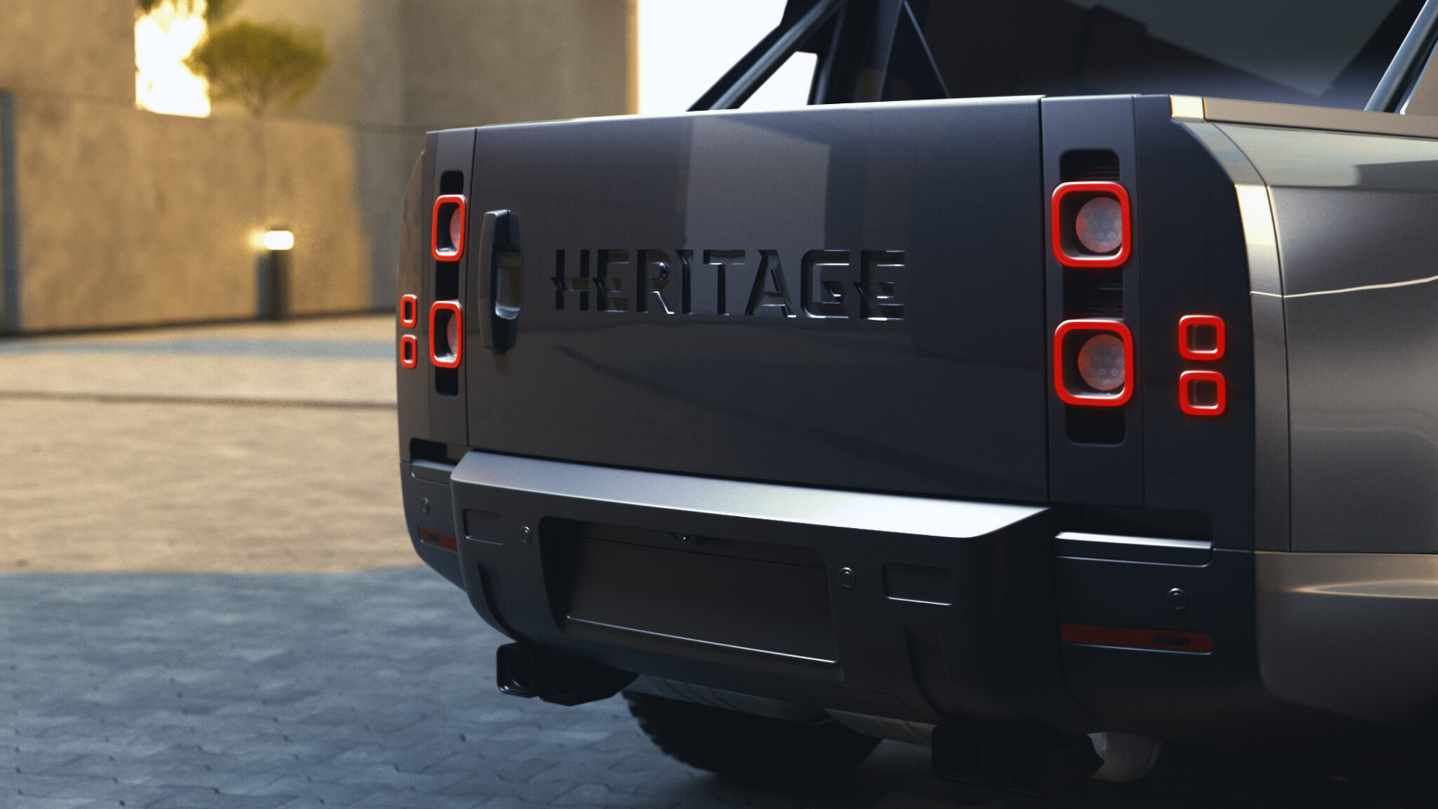 $166K Buys The Defender Ute Land Rover Hinted At, But Won’t Build ...