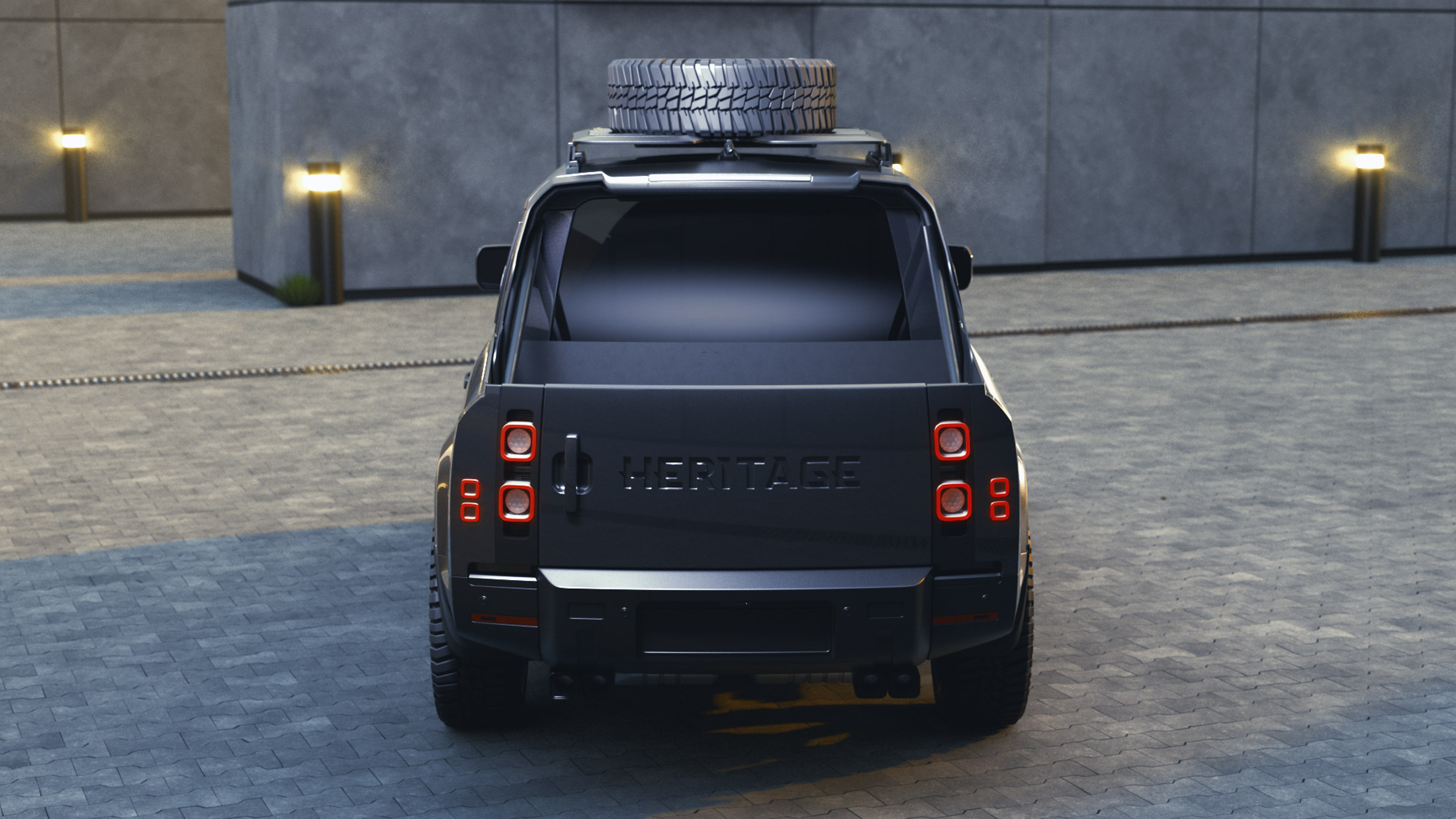 $166K Buys The Defender Ute Land Rover Hinted At, But Won’t Build ...