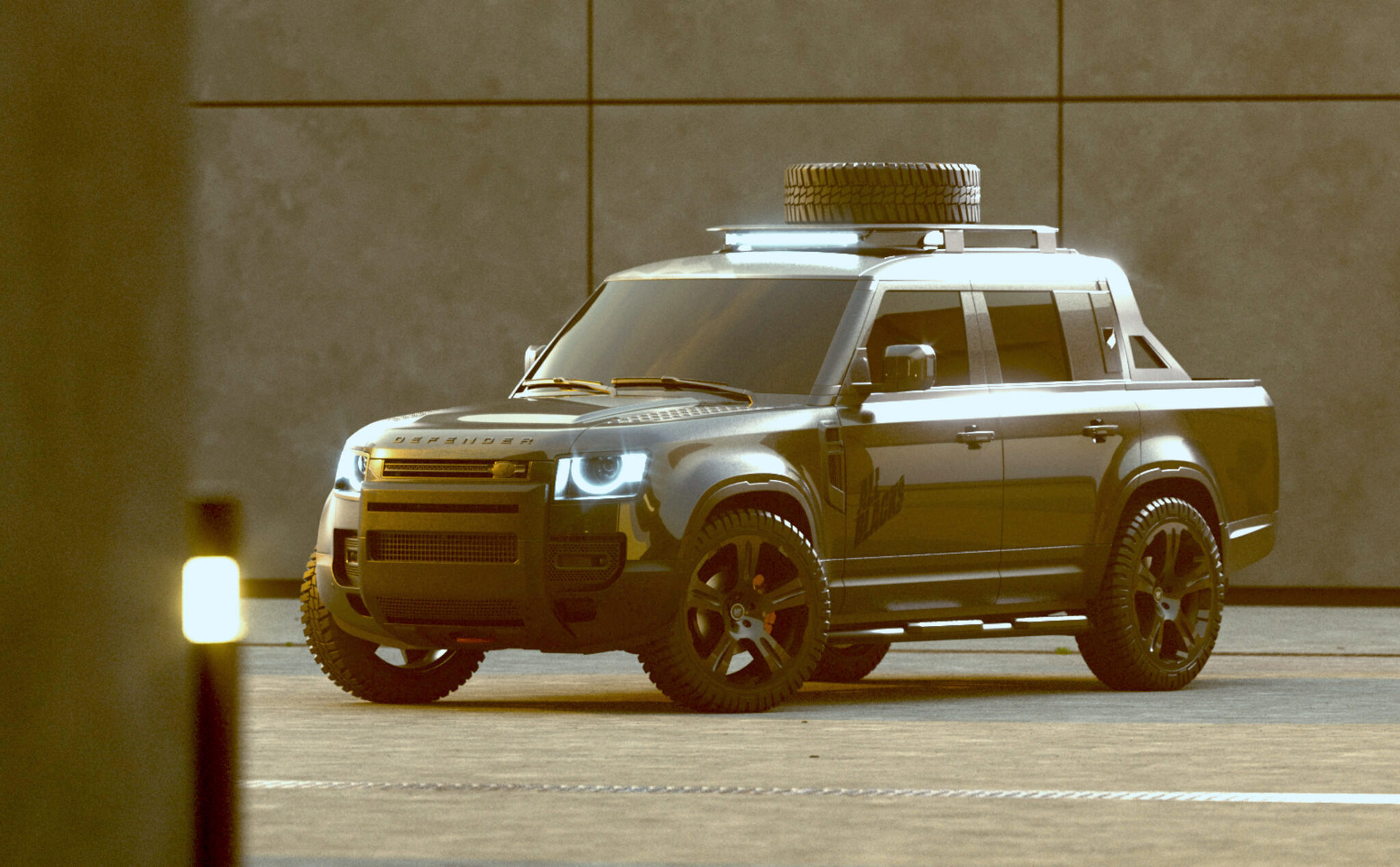 $166K Buys The Defender Ute Land Rover Hinted At, But Won’t Build ...