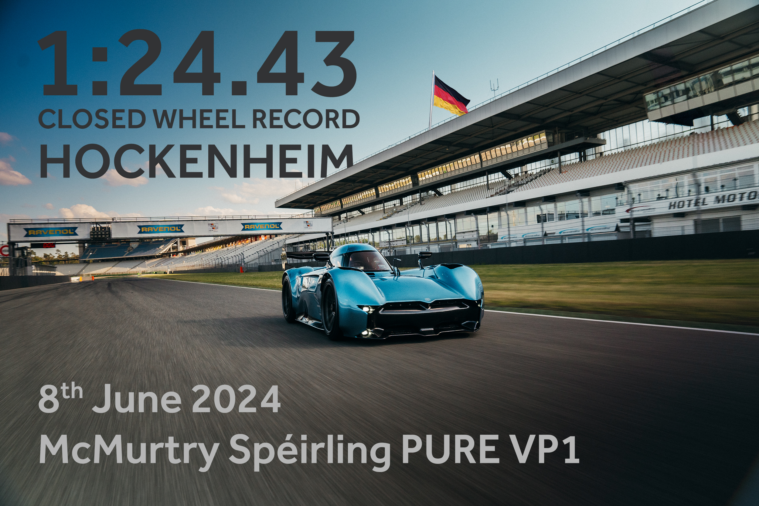 McMurtry Sperling Crushes Hockenheim Record, Beats Mercedes-AMG One By ...
