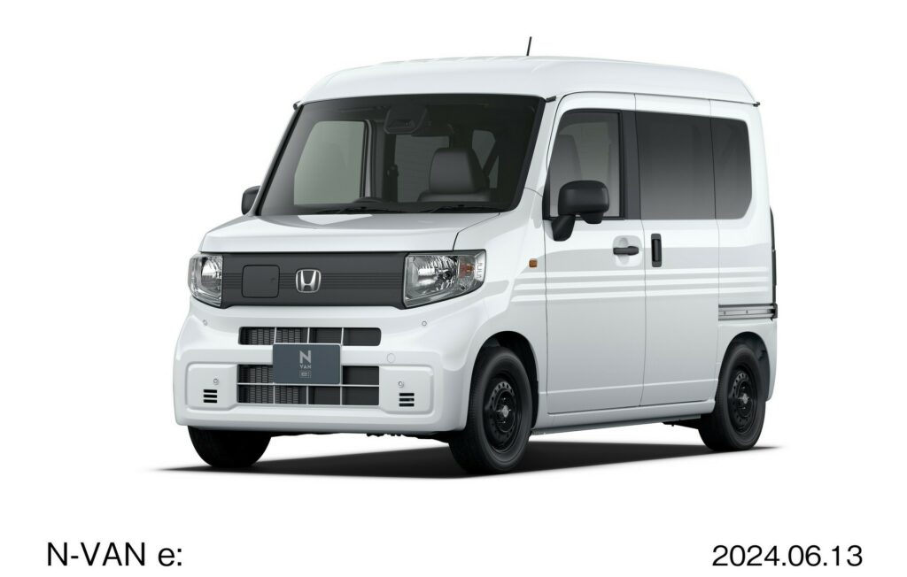 New $15k Honda N-VAN e: Is All-Electric And So Damn Cute, But Only For ...