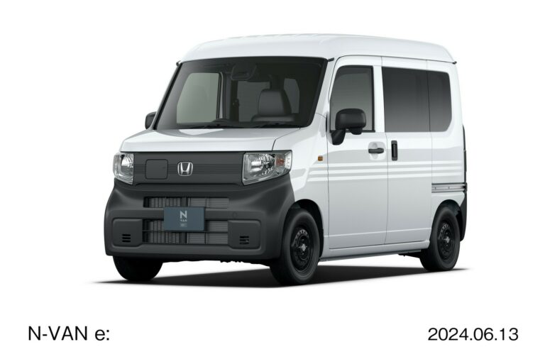 New $15k Honda N-VAN e: Is All-Electric And So Damn Cute, But Only For ...