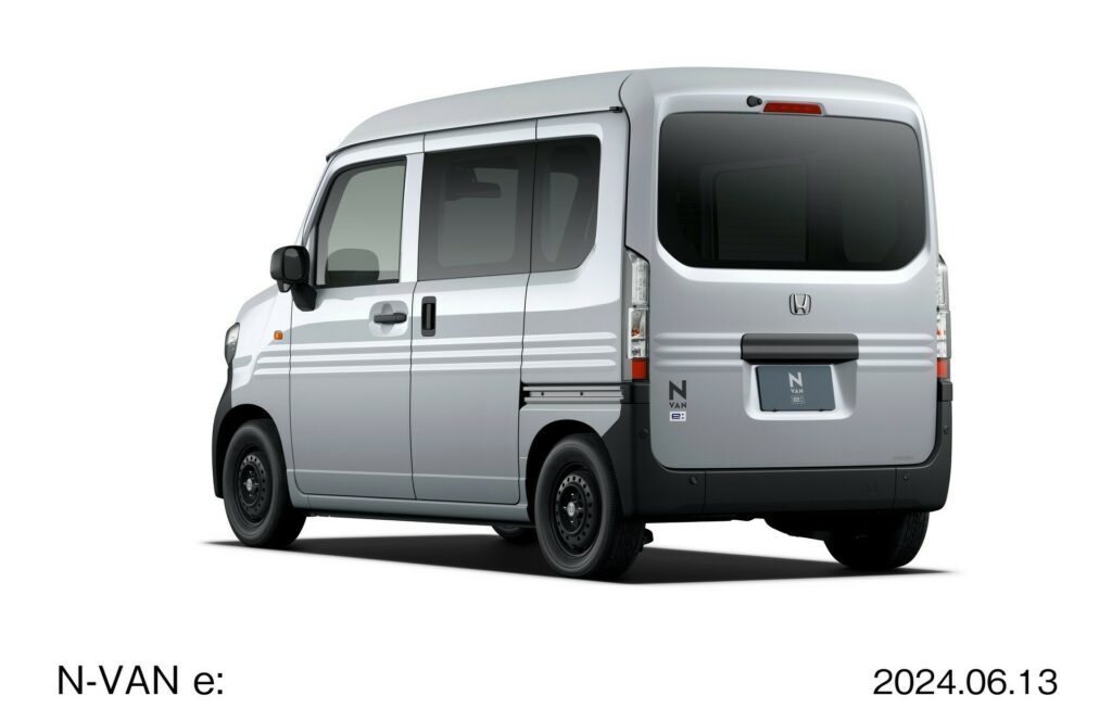 New $15k Honda N-VAN e: Is All-Electric And So Damn Cute, But Only For ...