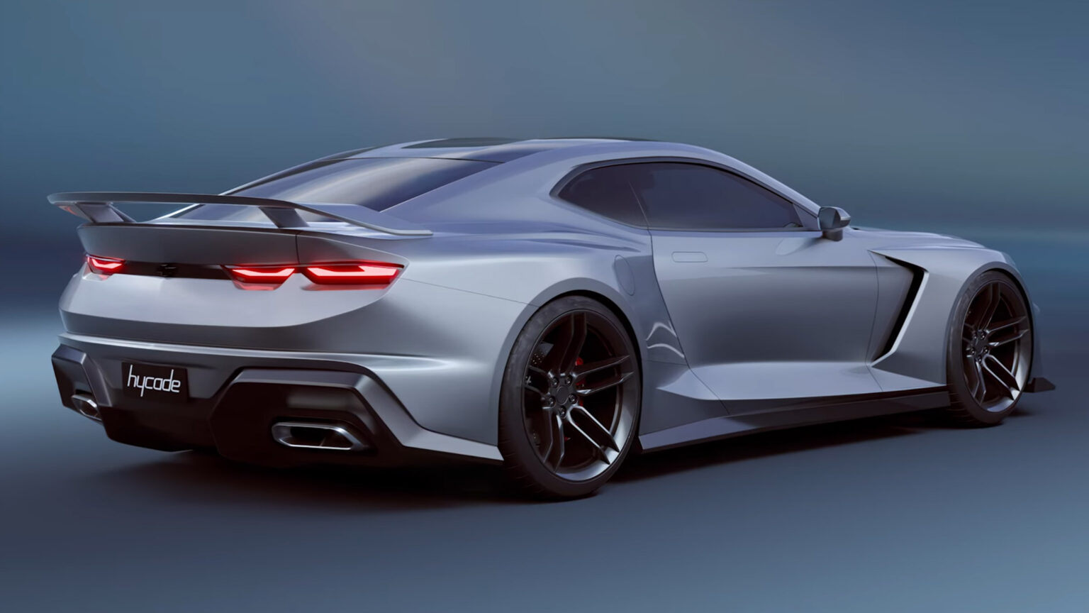 2026 Chevy Camaro Render Takes Aim At Ford Mustang Dark Horse | Carscoops