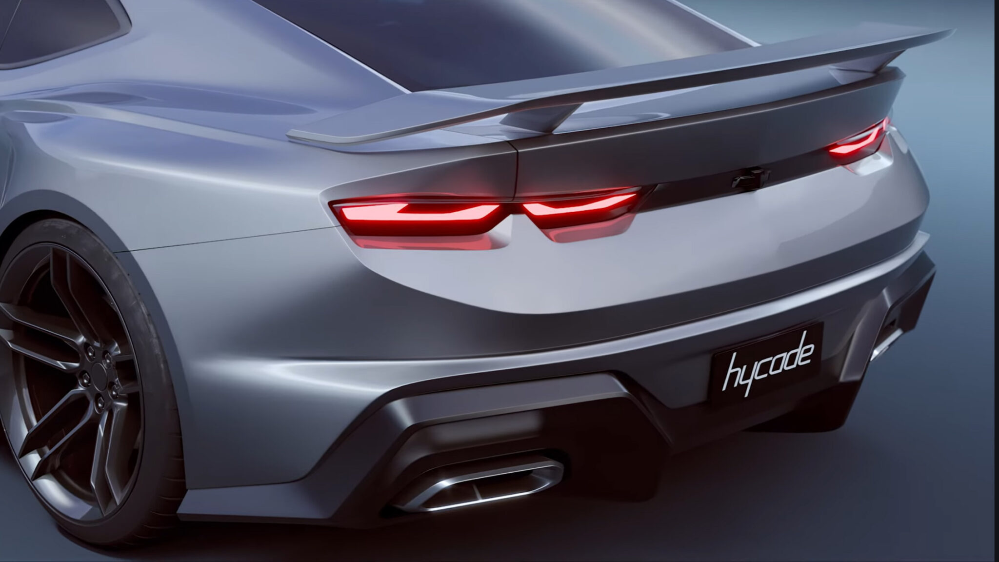 2026 Chevy Camaro Render Takes Aim At Ford Mustang Dark Horse | Carscoops