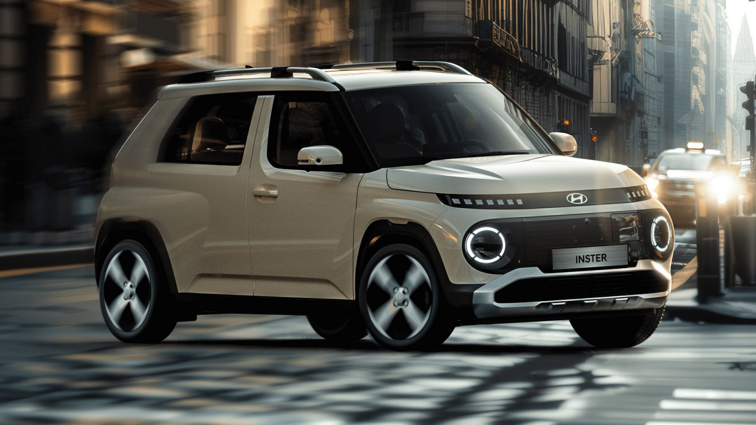 New Hyundai Inster Is A Tiny Electric Crossover For The Masses | Carscoops