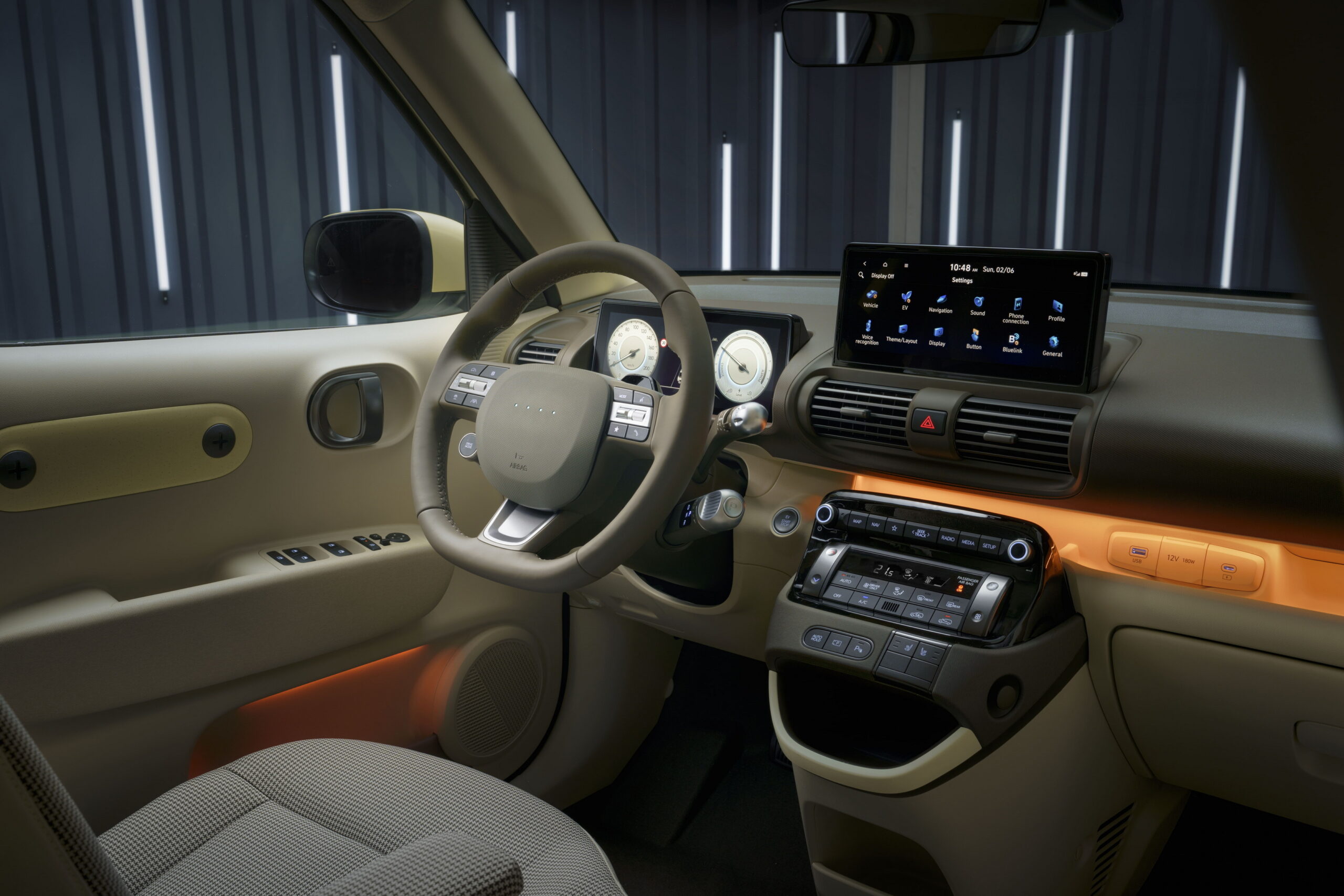 New Hyundai Inster Is A Tiny Electric Crossover For The Masses | Carscoops