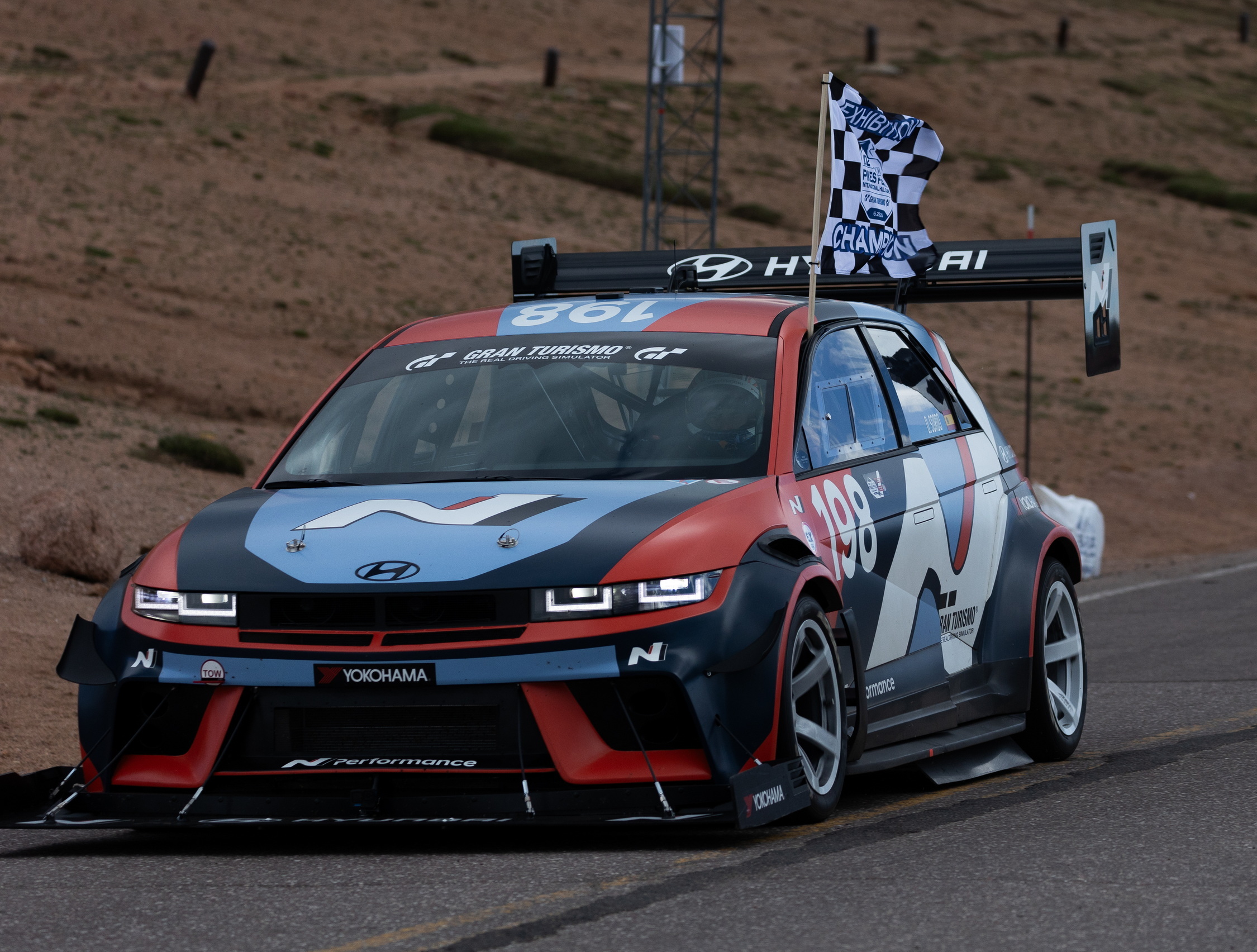 Hyundai Ioniq 5 N Sets New EV Records At Pikes Peak | Carscoops