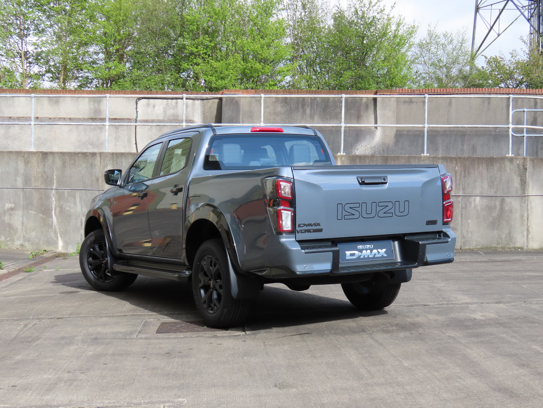 New Isuzu D-Max Steel Is A Limited Run Distraction | Carscoops