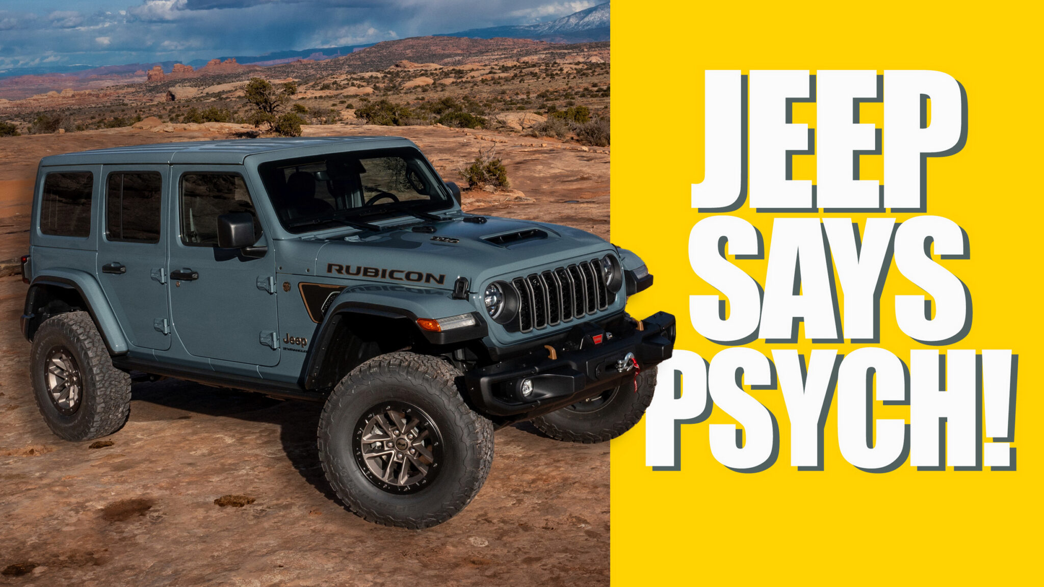 Jeep Wrangler 392 Final Edition Wasn’t So Final After All, Returns For ...