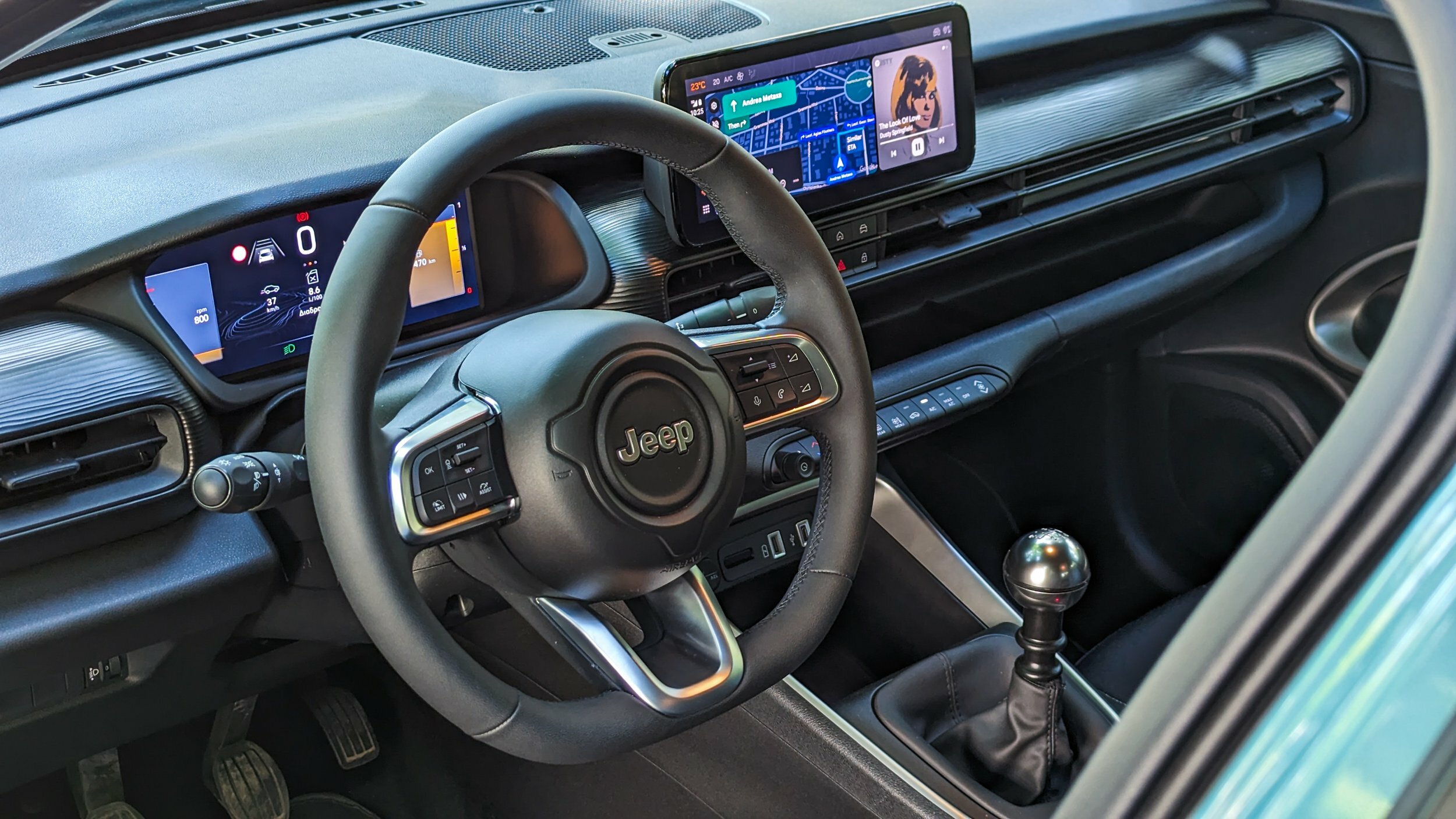 Review: Jeep Avenger Proves ICE And Manual Combo Can Still Be ...