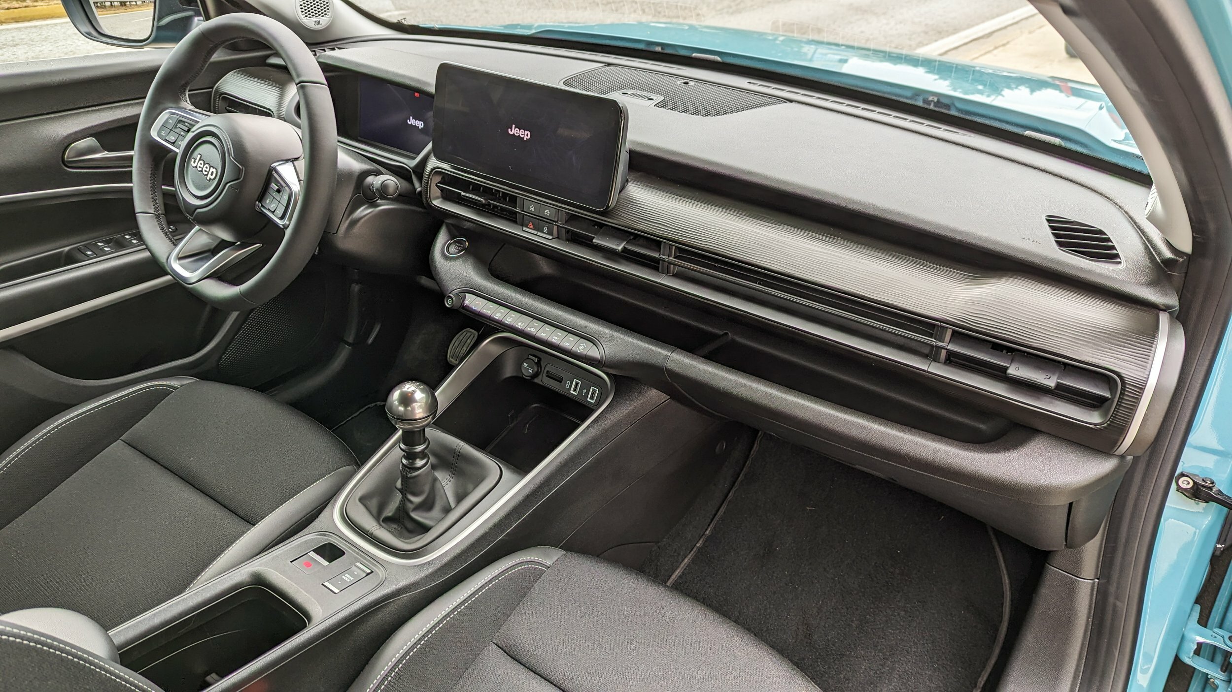 Review: Jeep Avenger Proves ICE And Manual Combo Can Still Be ...