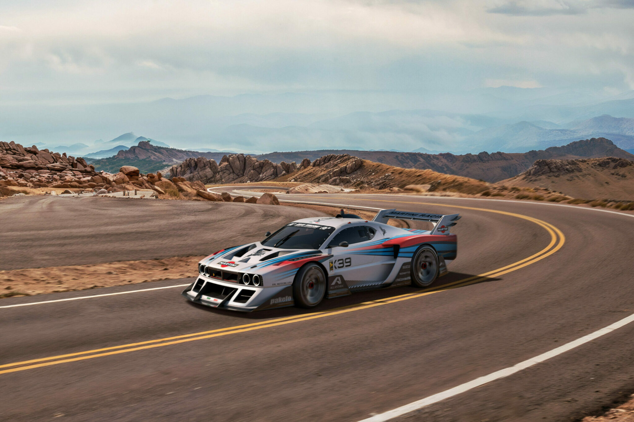 Kimera K39 Is A Gorgeous Lancia-Inspired Racecar For Pikes Peak | Carscoops