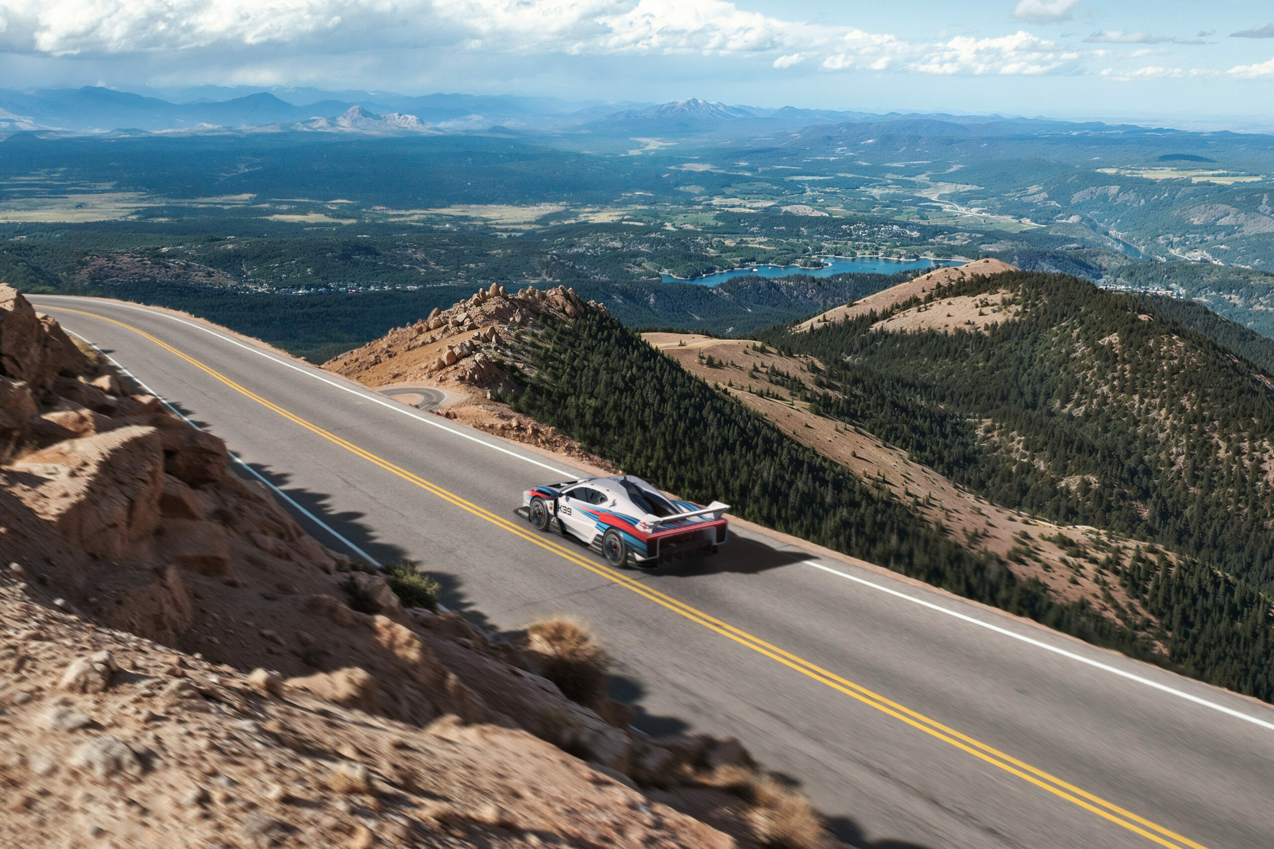Kimera K39 Is A Gorgeous Lancia-Inspired Racecar For Pikes Peak | Carscoops