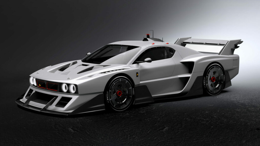 Kimera K39 Is A Gorgeous Lancia-Inspired Racecar For Pikes Peak | Carscoops