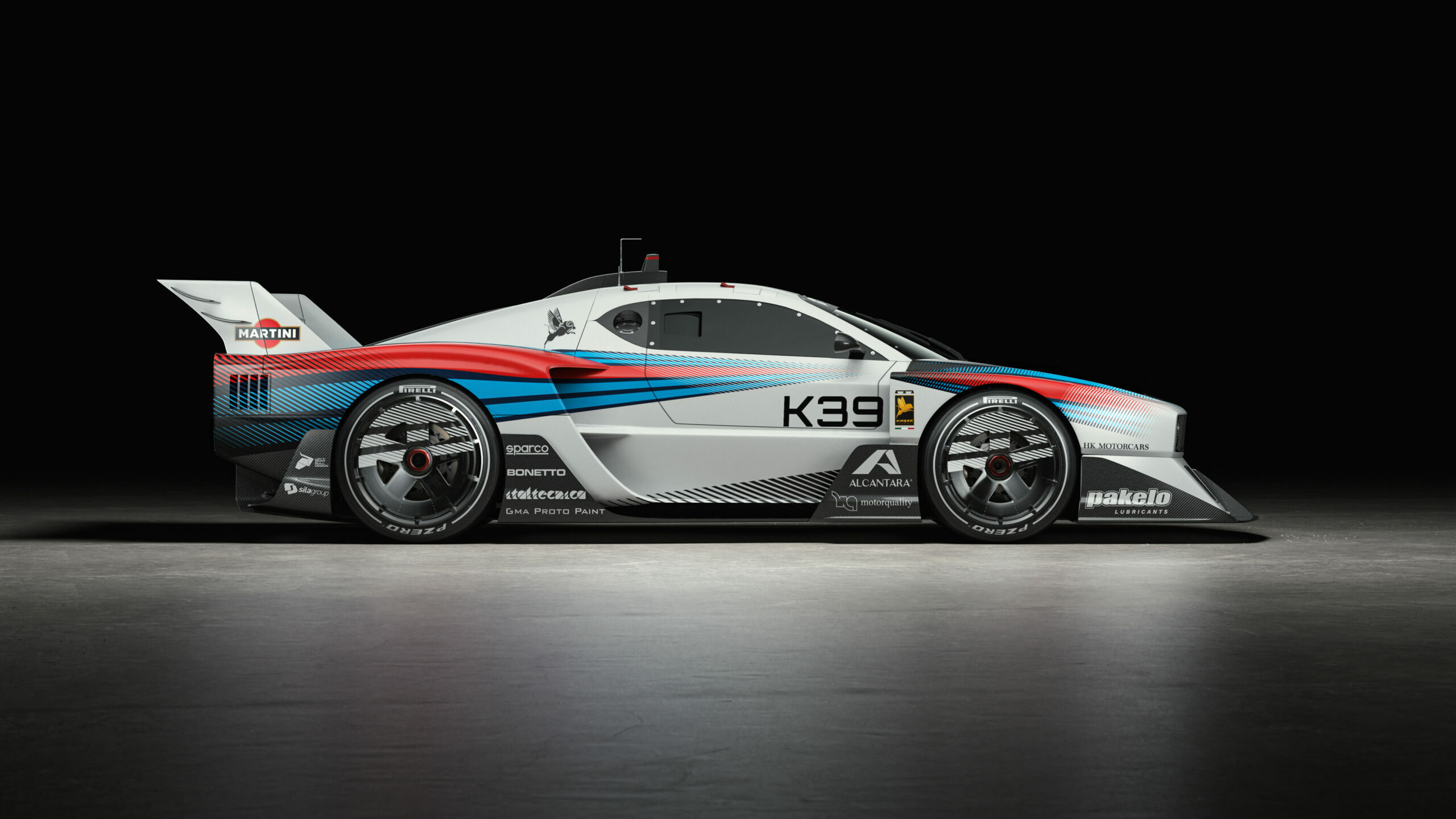 Kimera K39 Is A Gorgeous Lancia-Inspired Racecar For Pikes Peak | Carscoops