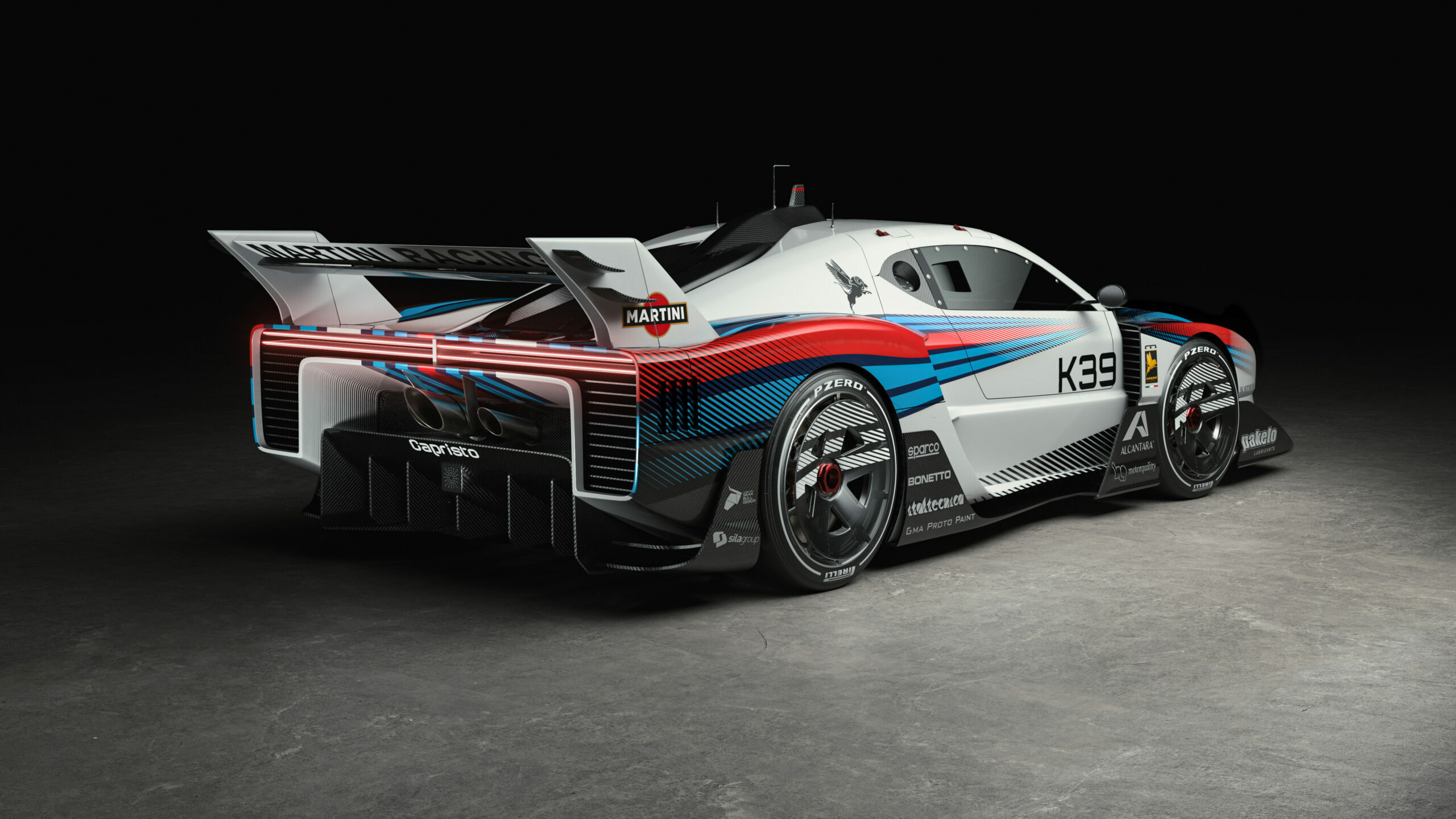 Kimera K39 Is A Gorgeous Lancia Inspired Racecar For Pikes Peak Carscoops