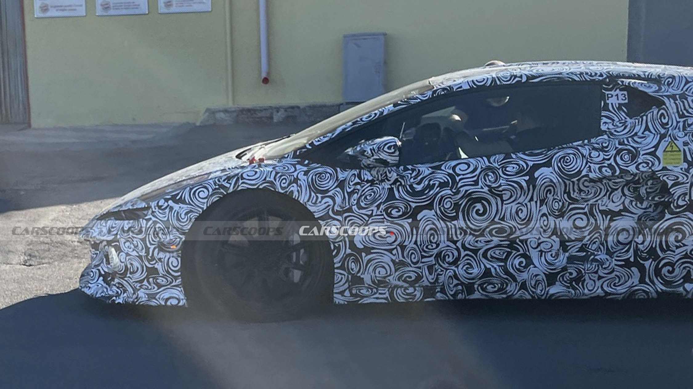 U Spy The New Lamborghini Temerario V8 In Italy | Carscoops