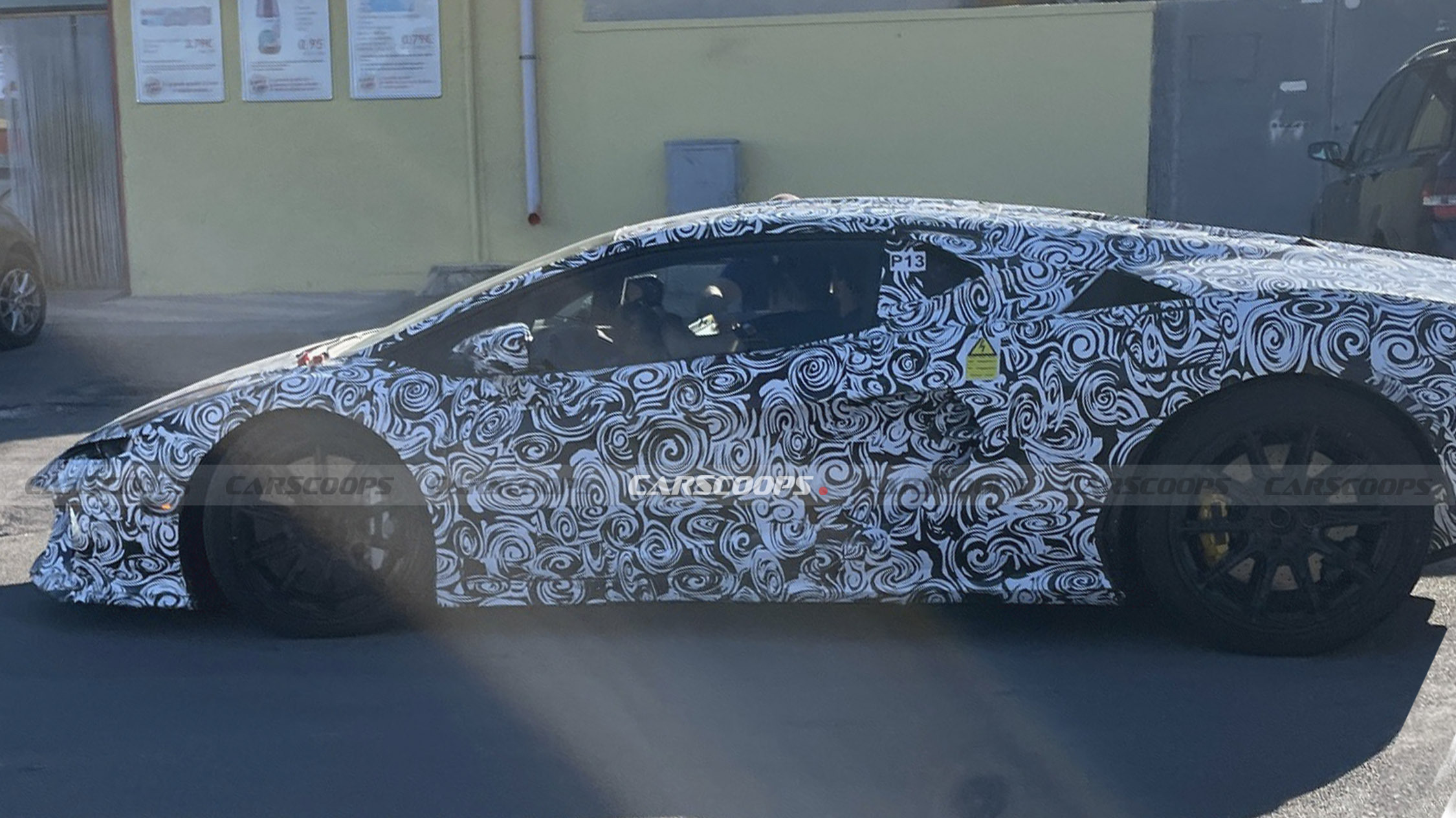 U Spy The New Lamborghini Temerario V8 In Italy | Carscoops