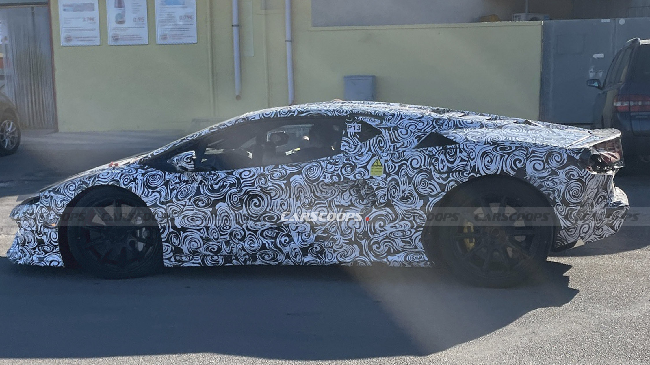U Spy The New Lamborghini Temerario V8 In Italy | Carscoops