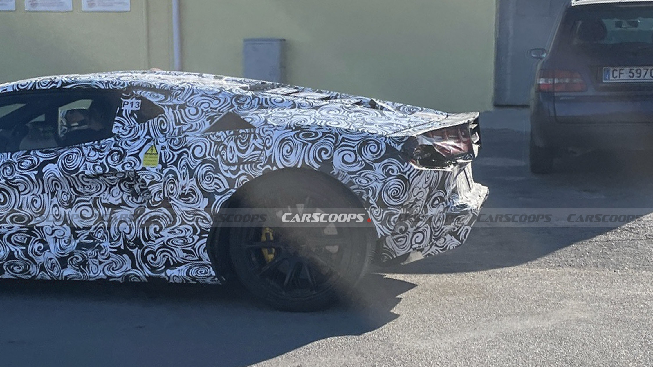 U Spy The New Lamborghini Temerario V8 In Italy | Carscoops