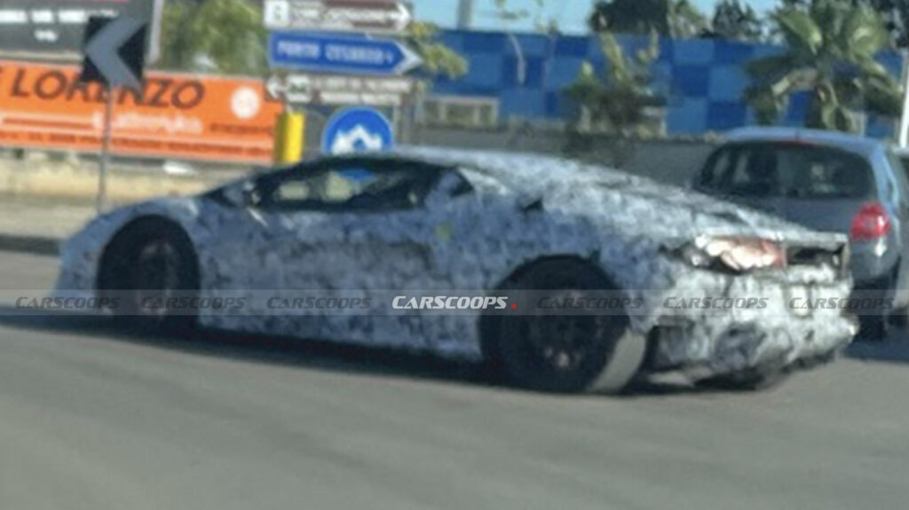 U Spy The New Lamborghini Temerario V8 In Italy | Carscoops