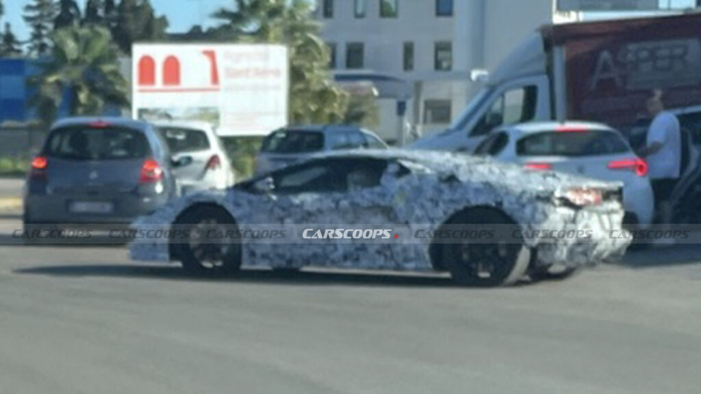 U Spy The New Lamborghini Temerario V8 In Italy | Carscoops