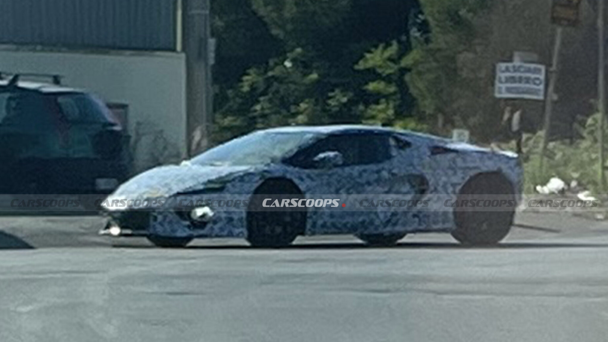 U Spy The New Lamborghini Temerario V8 In Italy | Carscoops