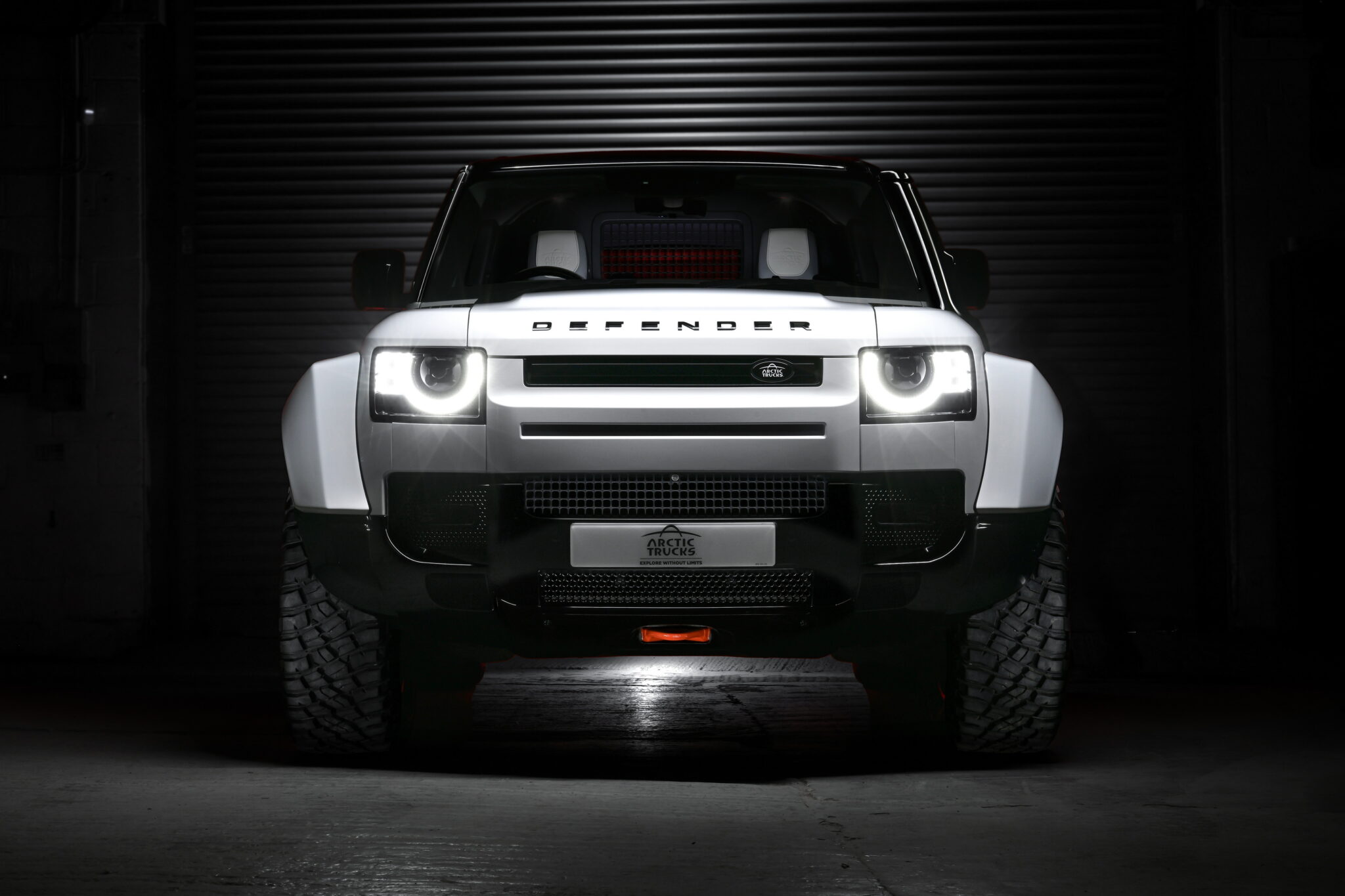 Land Rover Defender Gets Ready To Conquer With Giant Fender Flares And ...