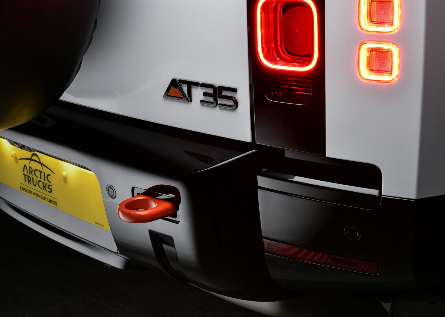 Land Rover Defender Gets Ready To Conquer With Giant Fender Flares And ...