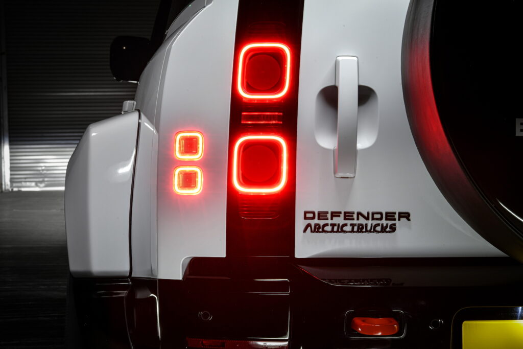 Land Rover Defender Gets Ready To Conquer With Giant Fender Flares And ...